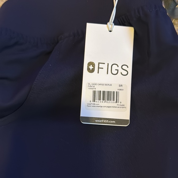 Figs | Other | Figs S Navy Blue Scrub Set | Poshmark